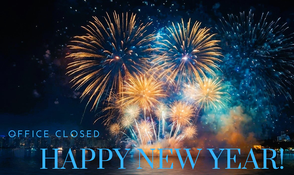 New Year's Day (office closed) | Joint Municipal Water and Sewer Commission
